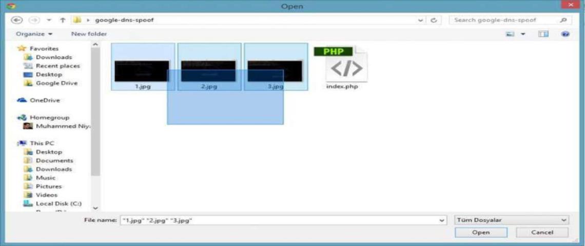 PHP Multiple Image Upload and Resizing