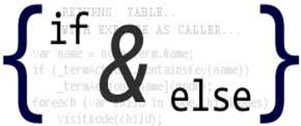 C# Variable Definition and If - Else Structure
